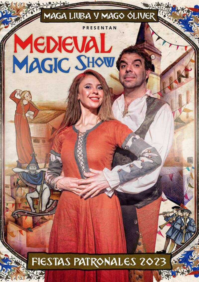 Medieval Magic Show: Magia en la Época de los Medievales