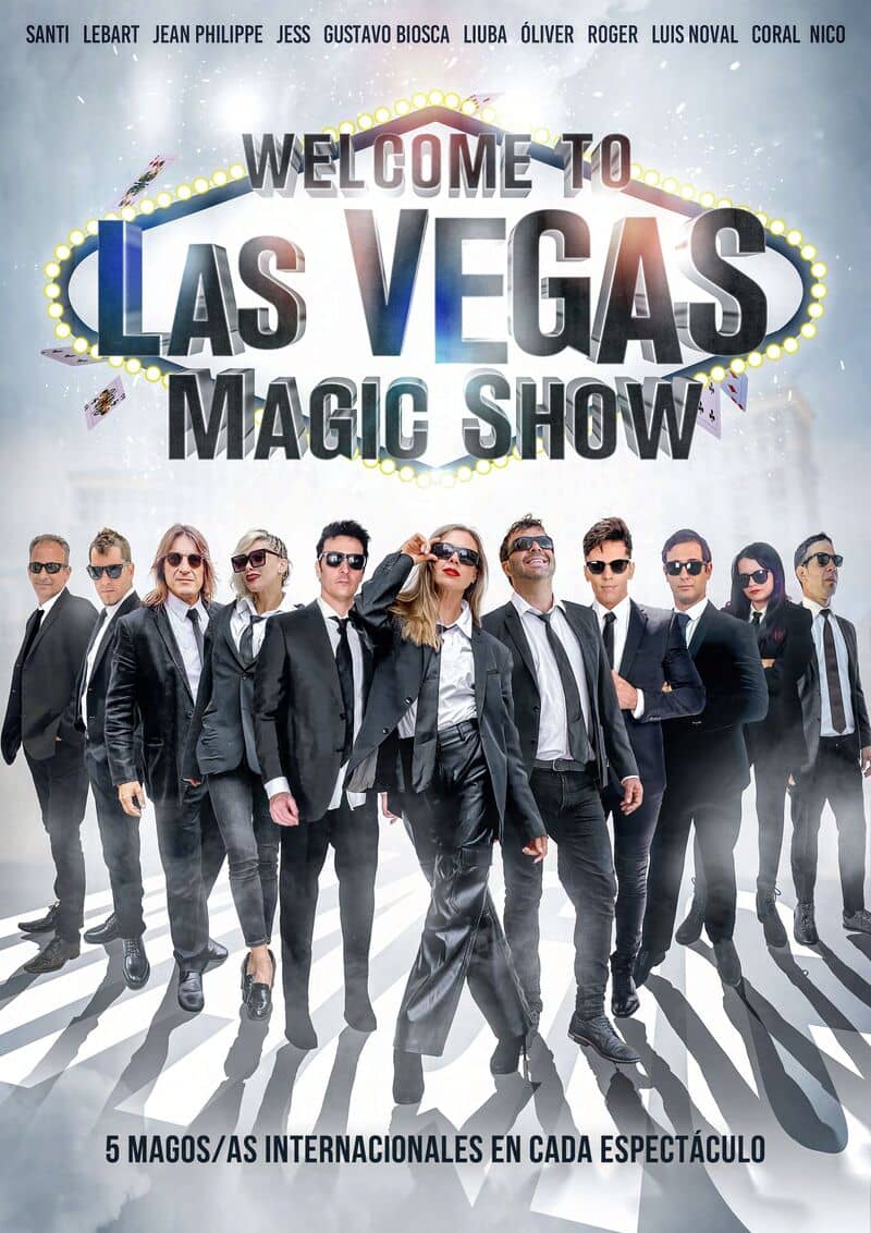 Las Vegas Magic Show: Magia y Diversión Internacional